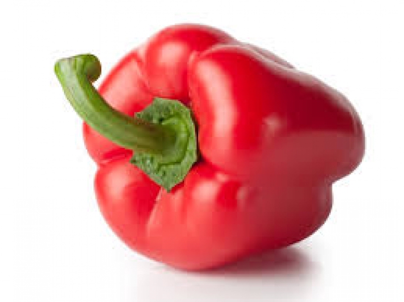 Paprika rood - Heerlijk seizoensfruit voor de gezonde geest